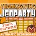 Thanksgiving Jeoparty Powerpoint Game || Thanksgiving Jeopardy Game ...