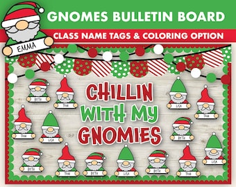 Letter to Santa Bulletin Board Kit Winter Class Bulletin - Etsy