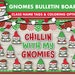 Gnome Christmas Bulletin Board Kit || December Bulletin Boards Digital ...