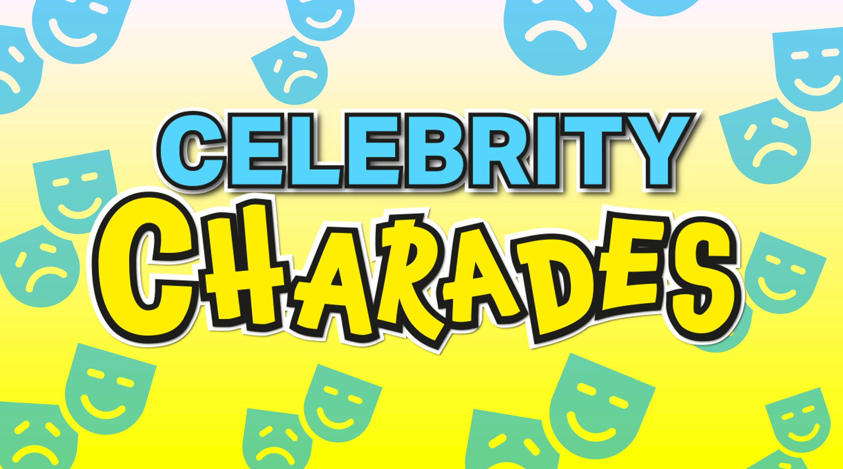 Celebrity Charades Party Game || Charades Powerpoint Game for Zoom ...