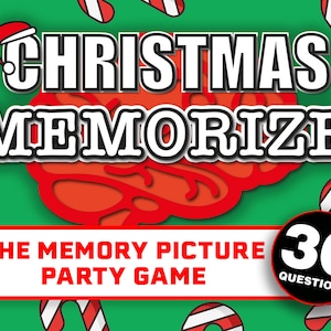 Christmas Games Bundle Vol 2 || Christmas Party Game Bundle || Games ...