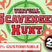 Virtual Scavenger Hunt Powerpoint Party Game || Virtual Party Games ...