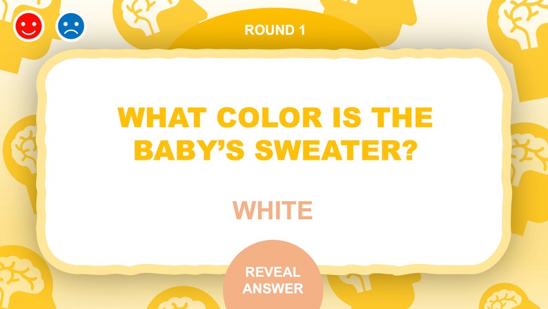 Baby Shower Memorize Memory Shower Game Virtual Baby - Etsy