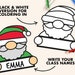 Gnome Christmas Bulletin Board Kit || December Bulletin Boards Digital ...