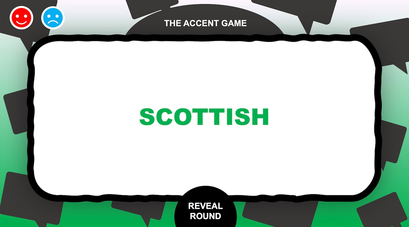 The Accent Game Virtual Party Game Powerpoint Games for - Etsy UK