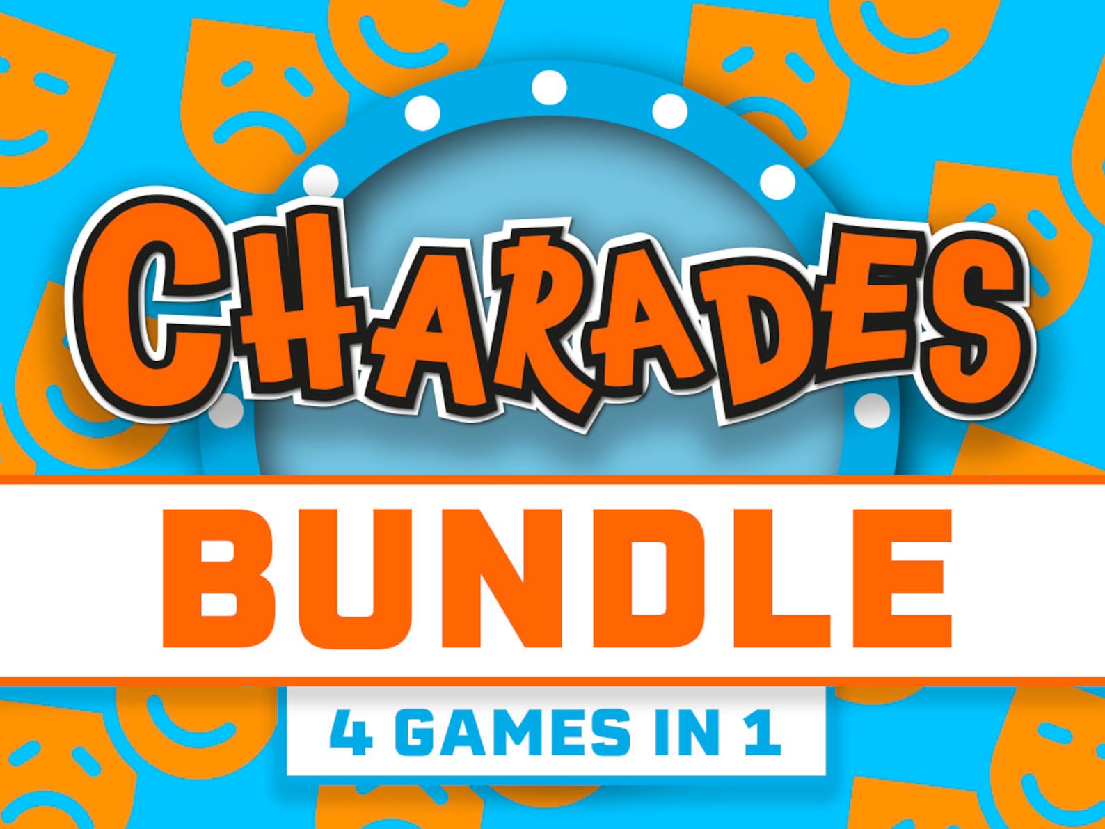 Charades Bundle Powerpoint Party Games Bundle Charades - Etsy Canada