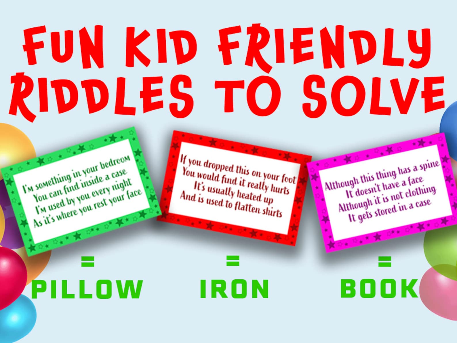 Indoor Treasure Hunt Game for Kids Treasure Hunt Clues | Etsy