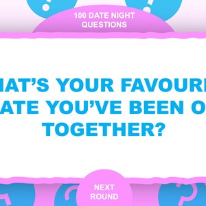 100 Date Night Questions || Powerpoint Couples Game || Questions for ...