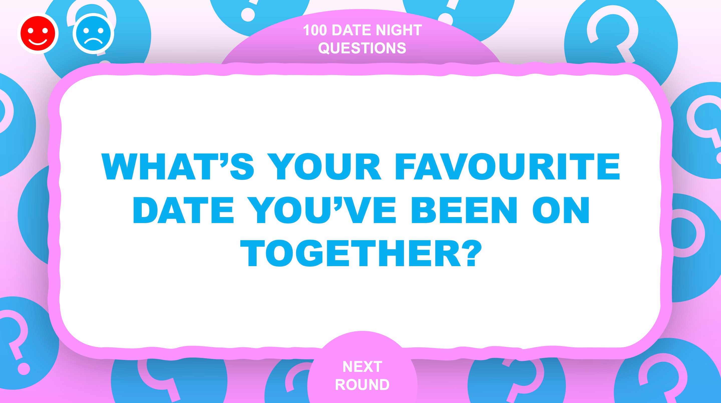 100 Date Night Questions || Powerpoint Couples Game || Questions for ...
