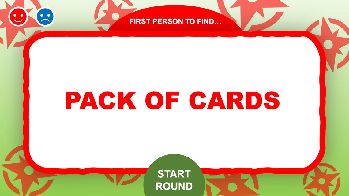 Virtual Scavenger Hunt Powerpoint Party Game || Virtual Party Games ...