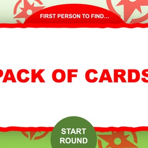 Virtual Scavenger Hunt Powerpoint Party Game || Virtual Party Games ...