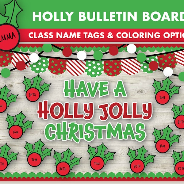 Christmas Bulletin Boards - Etsy