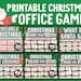 Printable Christmas Office Games Bundle Christmas Games for Office ...