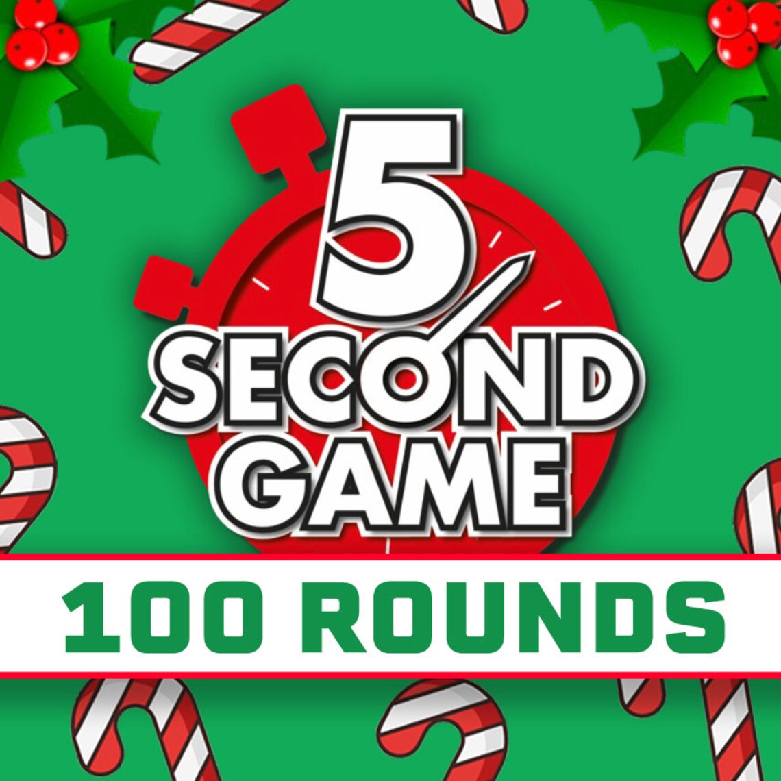 Christmas 5 Second Game || Christmas Party Game || Games for Christmas ...