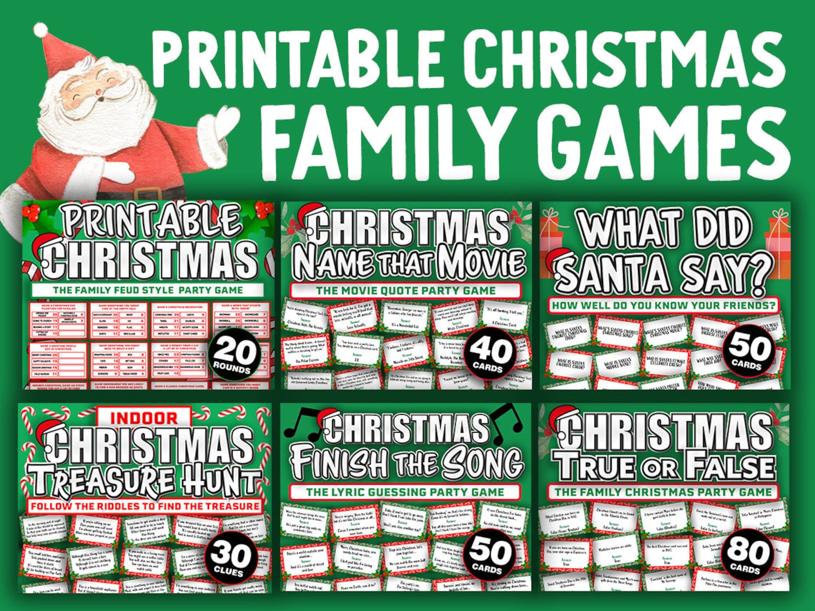Printable Christmas Family Games Bundle Christmas Party Etsy printable-christmas-family-games-bundle-christmas-party-etsy