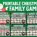 Printable Christmas Family Games Bundle || Christmas Party Games for ...