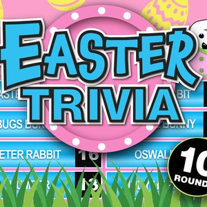 Easter Games Bundle || Easter Party Game Bundle || Games for Easter ...