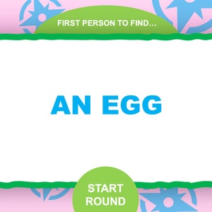 Virtual Scavenger Hunt Easter || Easter Party Game || Games for Easter ...