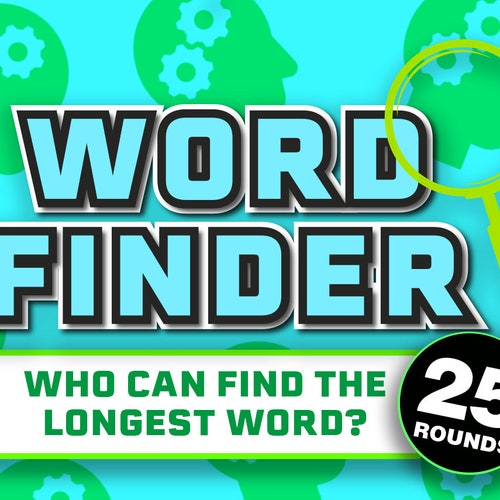 Word Scramble Party Game Powerpoint Party Games for Zoom - Etsy