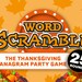 Thanksgiving Games Bundle Thanksgiving Party Game Bundle Games for ...