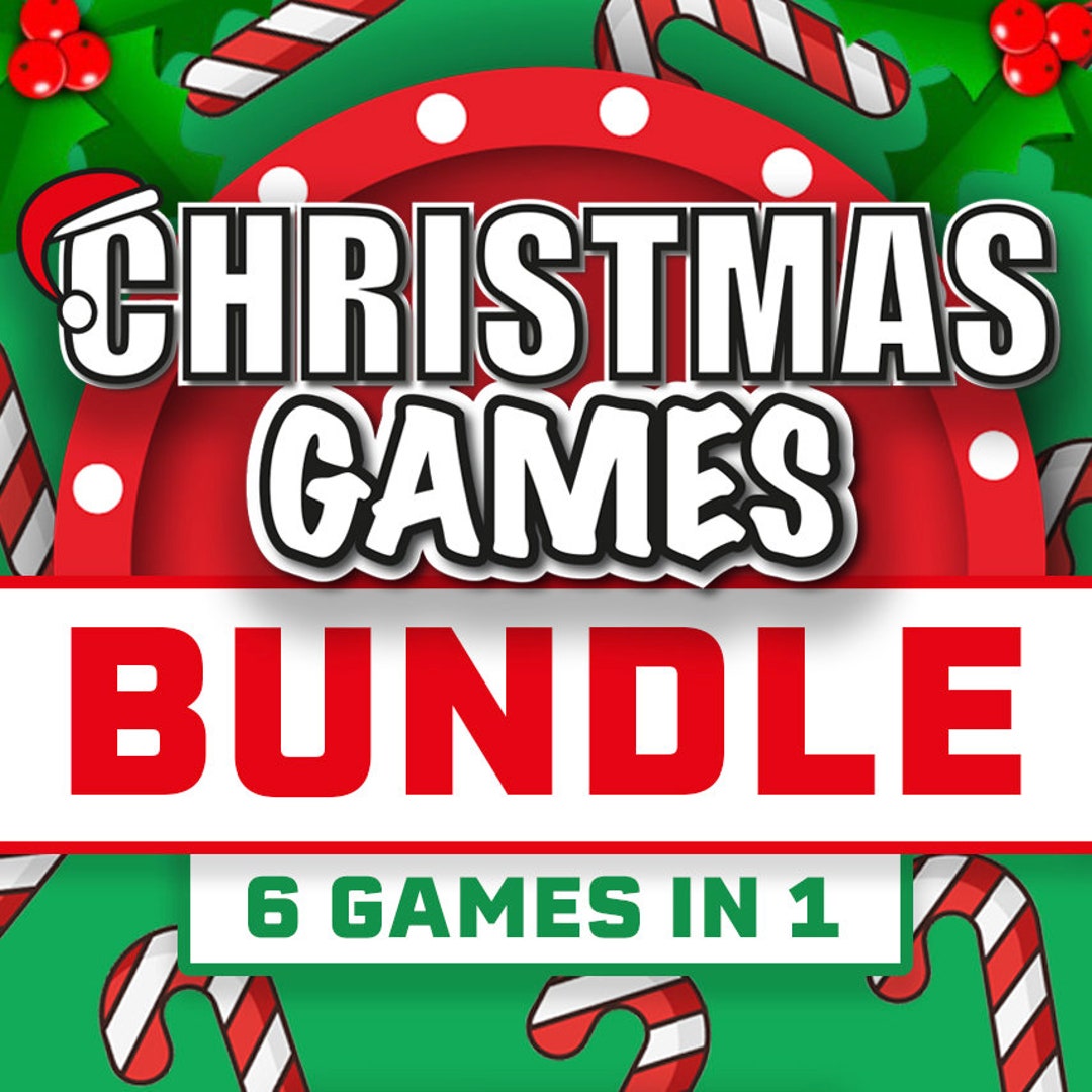 Christmas Games Bundle || Christmas Party Game Bundle || Games for ...