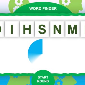 Word Finder Virtual Party Game || Powerpoint Games for Zoom || Virtual ...