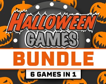 Virtual Scavenger Hunt Halloween || Halloween Party Game || Games for ...