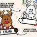 Reindeer Christmas Bulletin Board Kit || December Bulletin Boards ...