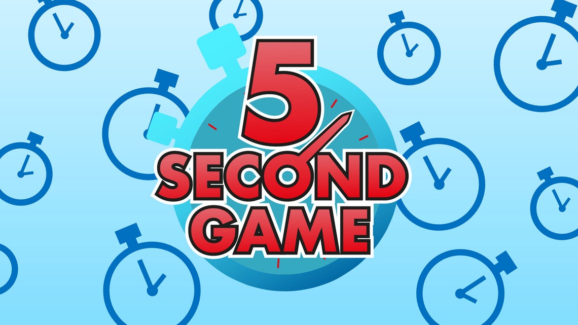 5 Second Game || Powerpoint Game || 5 Second Rule Game || Family Party ...