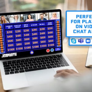 Jeoparty Powerpoint Game || Jeopardy Game || Family Games for Zoom ...