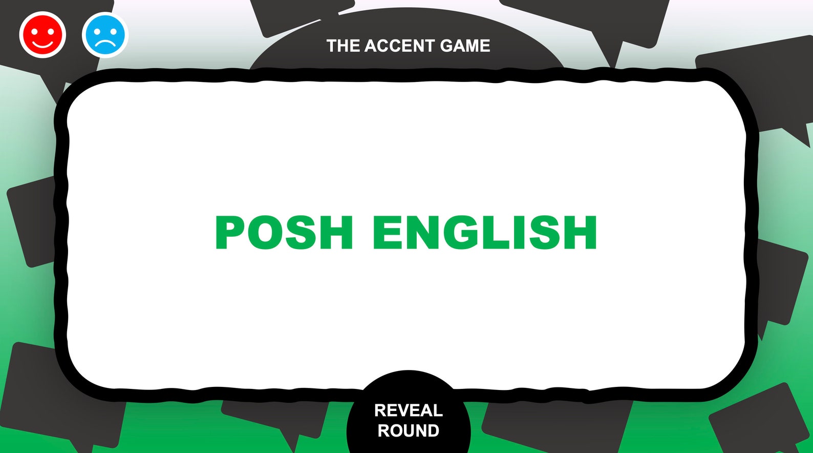 The Accent Game Virtual Party Game Powerpoint Games for - Etsy UK