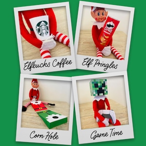 Printable Elf Kit 24 Days Bundle || Downloadable Elf Props Kit ...