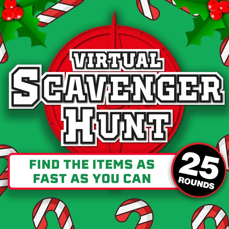 Christmas Scavenger Hunt - Etsy