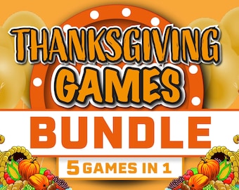 5 Second Game Thanksgiving Thanksgiving Party Game Games for ...
