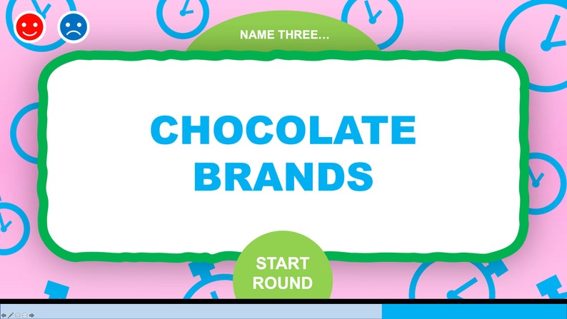 Easter 5 Second Game Easter Party Game Games for Easter | Etsy