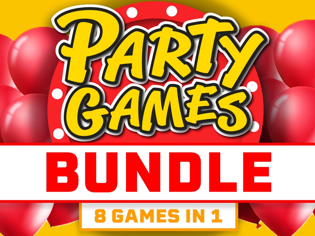 Party Games Bundle || Powerpoint Party Games || Birthday Games Party ...