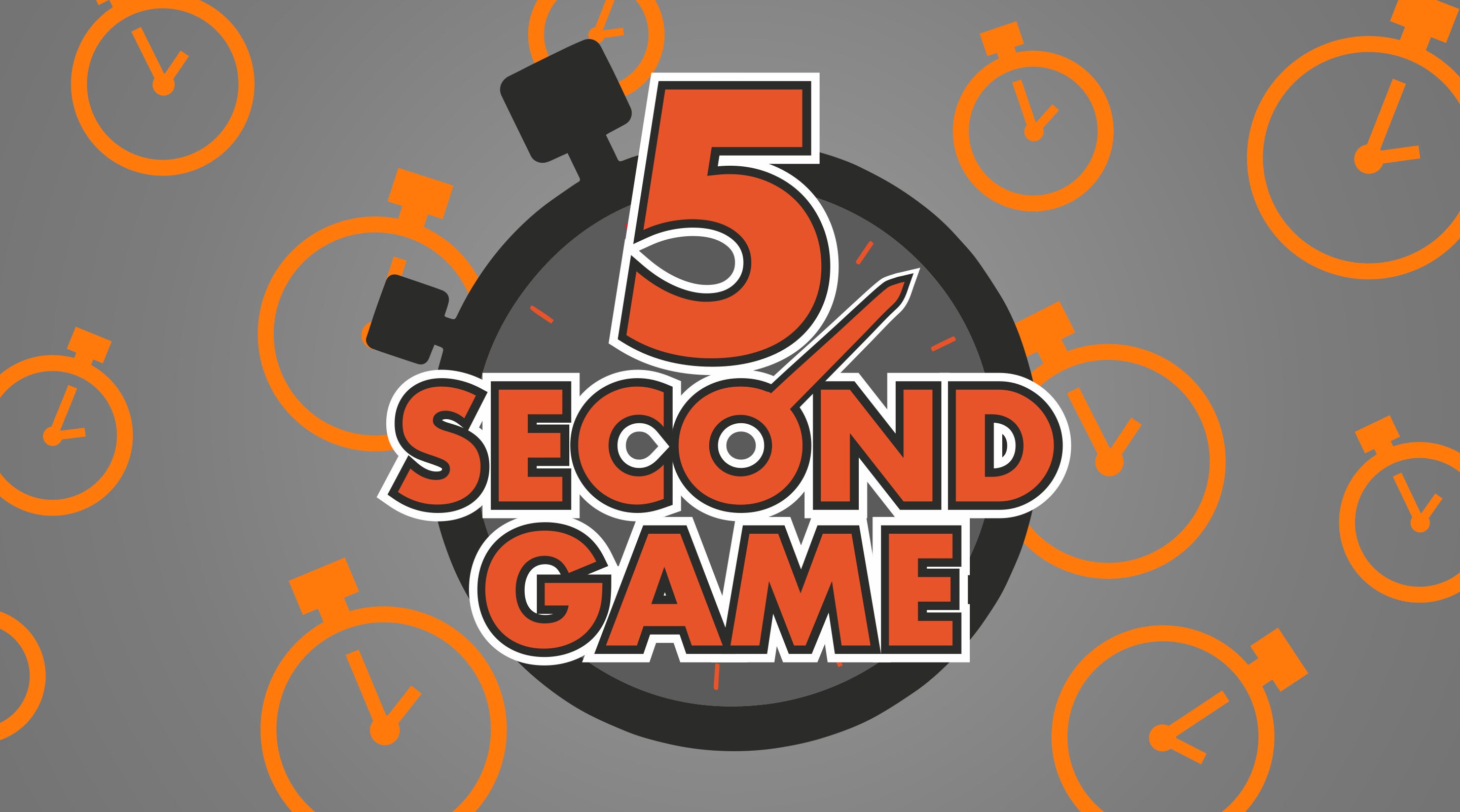 5 Second Game Halloween Edition Halloween Party Game | Etsy