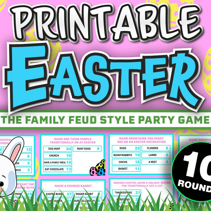 Easter Family Feud - Etsy