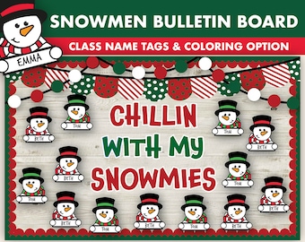 Christmas Tree Bulletin Board Kit December Bulletin Boards Digital ...