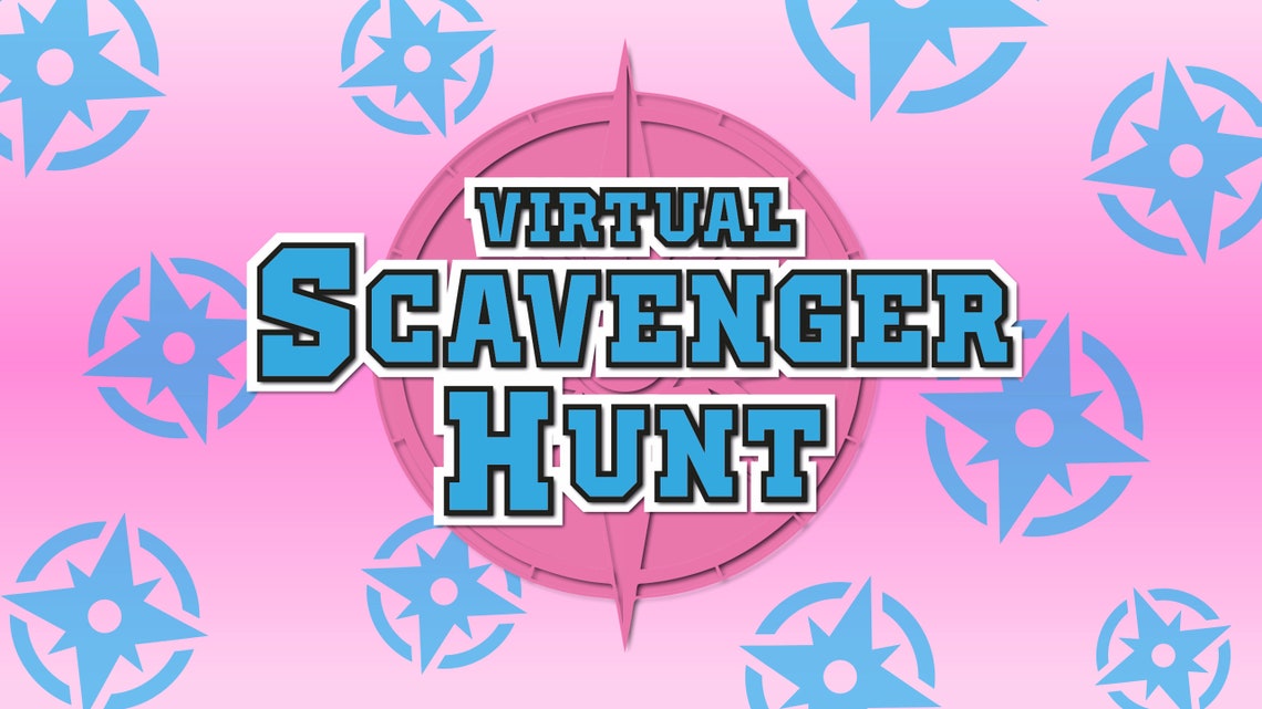 Virtual Scavenger Hunt Easter Easter Party Game Games - Etsy
