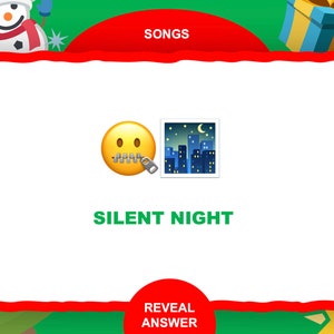 The Emoji Game Christmas Edition || Christmas Party Game || Games for ...