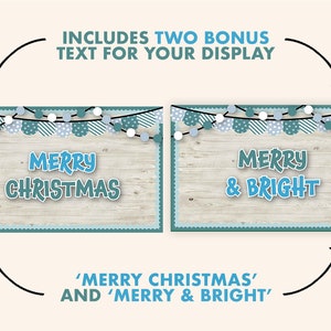 Elf Christmas Bulletin Board Kit || December Bulletin Boards Digital ...