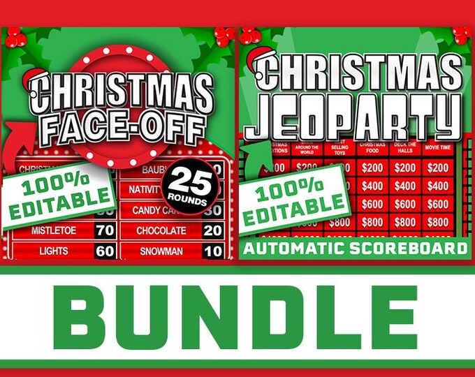 Wheel of Christmas Powerpoint Game || Christmas Wheel of Fortune Game ...