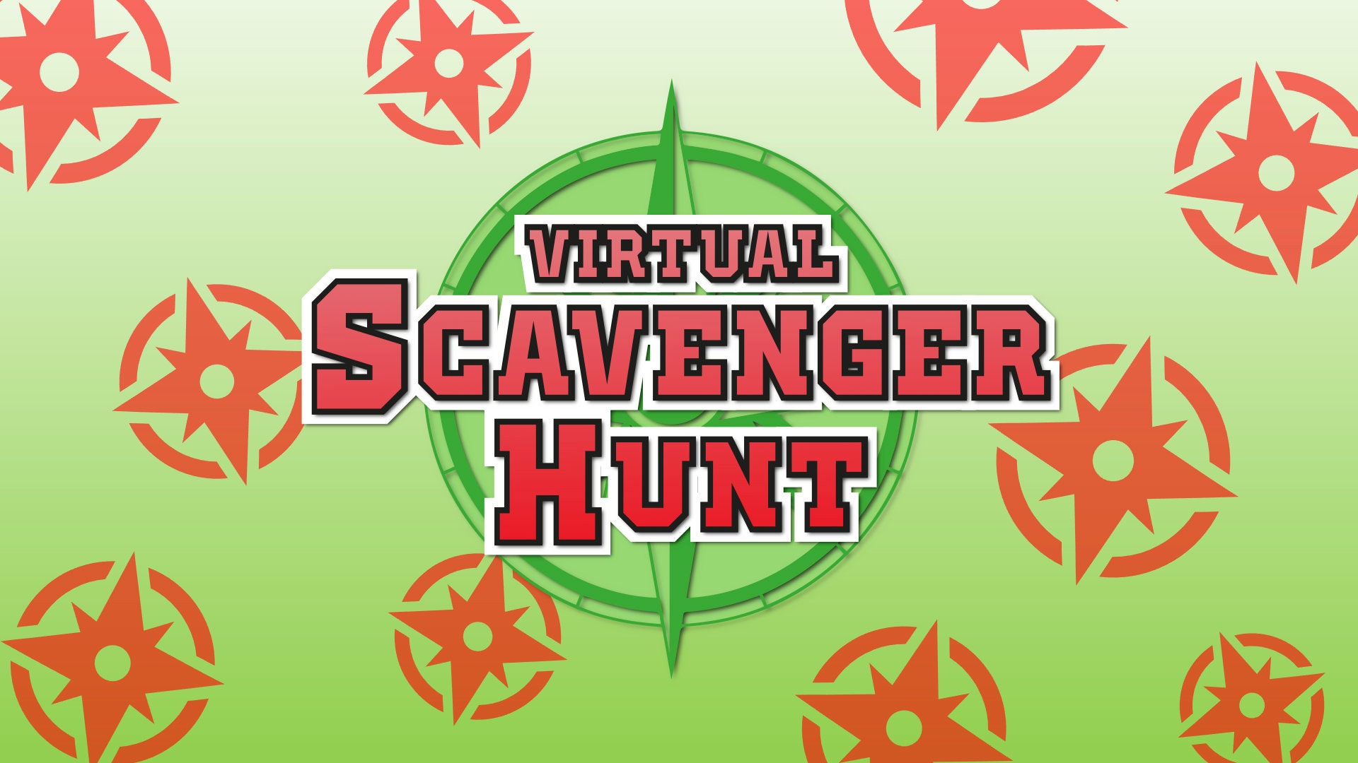 Virtual Scavenger Hunt Powerpoint Party Game Virtual Party | Etsy