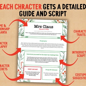 Who Killed Santa? Christmas Murder Mystery Game || Holiday Murder ...