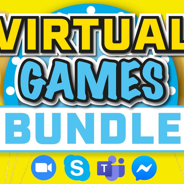 Virtual Games - Etsy