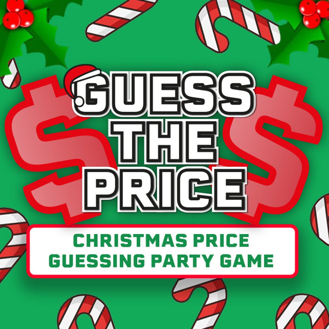 Christmas Guess the Price Powerpoint Party Game || Virtual Christmas ...