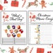 12 Christmas Games Printable Bundle Christmas Party Games for Kids ...