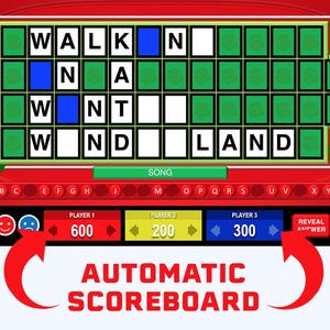Wheel of Christmas Powerpoint Game || Christmas Wheel of Fortune Game ...