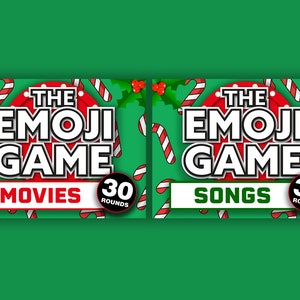 All Christmas Games Bundle || 26 Christmas Party Games for All Ages ...